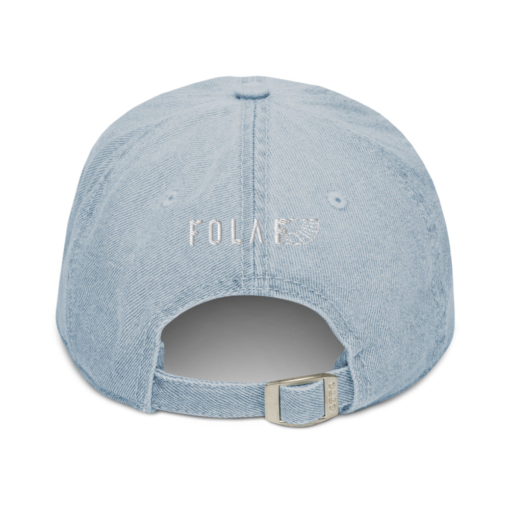 Classic Denim F-Wing Cap – FOLA United